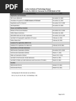 Exam Scheduler, IITK | PDF