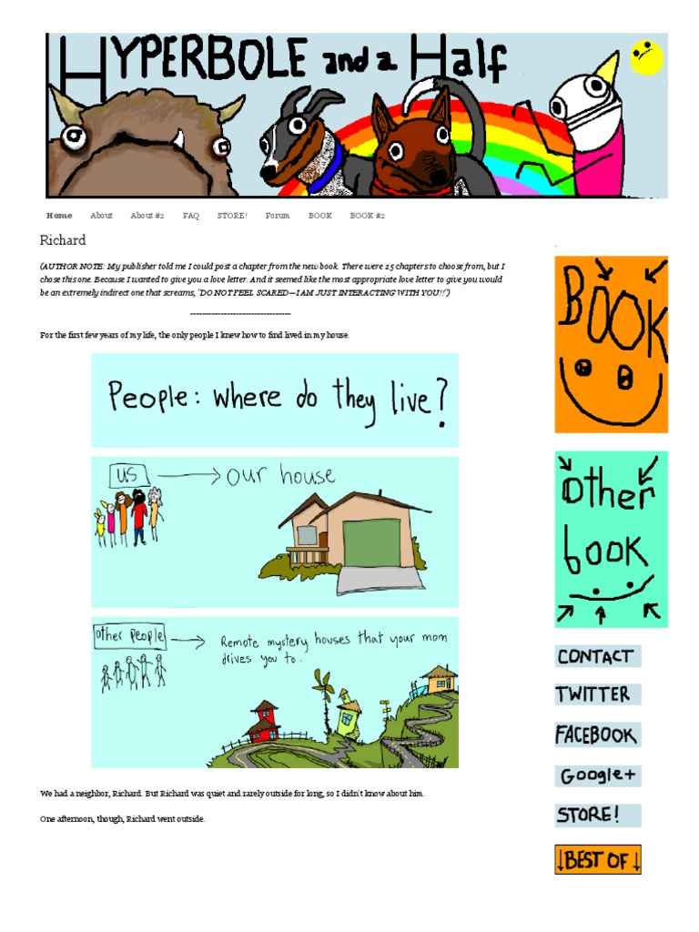 Hyperbole and A Half | PDF