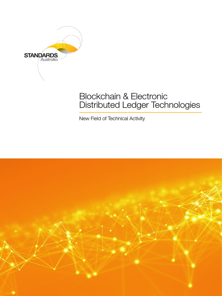 Blockchain Standards Key to Technology Adoption | PDF ...