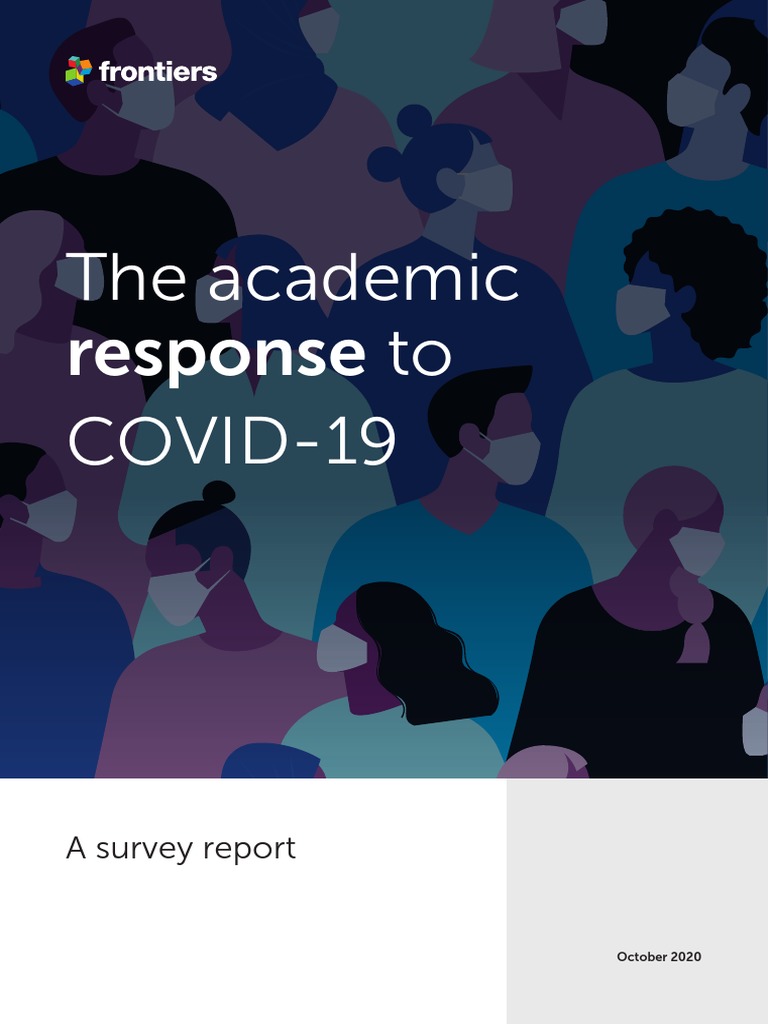 The Academic Response To COVID-19.Frontiers | PDF | Open Access ...