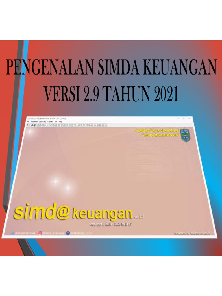 SIMDA KEUANGAN v2.9 Tahun 2021 | PDF