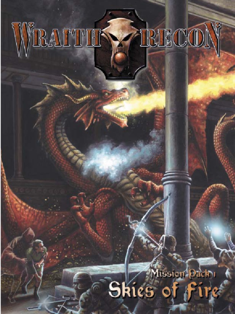 Wraith Recon Skies of Fire | PDF | Dungeons & Dragons | Nature