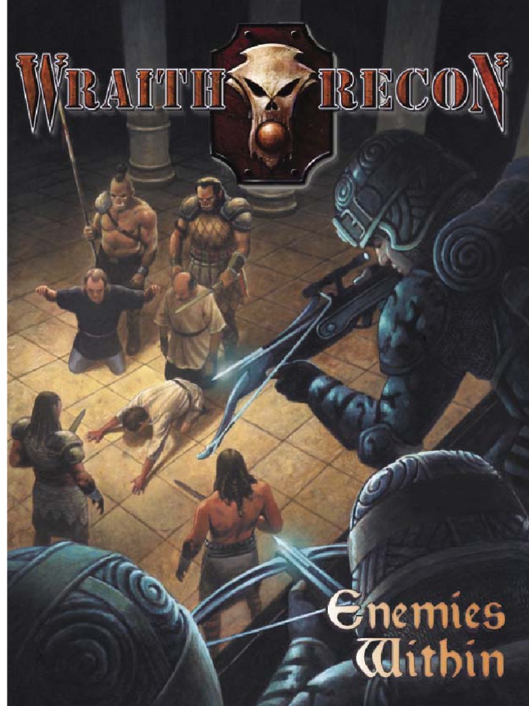 Wraith Recon Enemies Within | PDF | Dungeons & Dragons | Worship