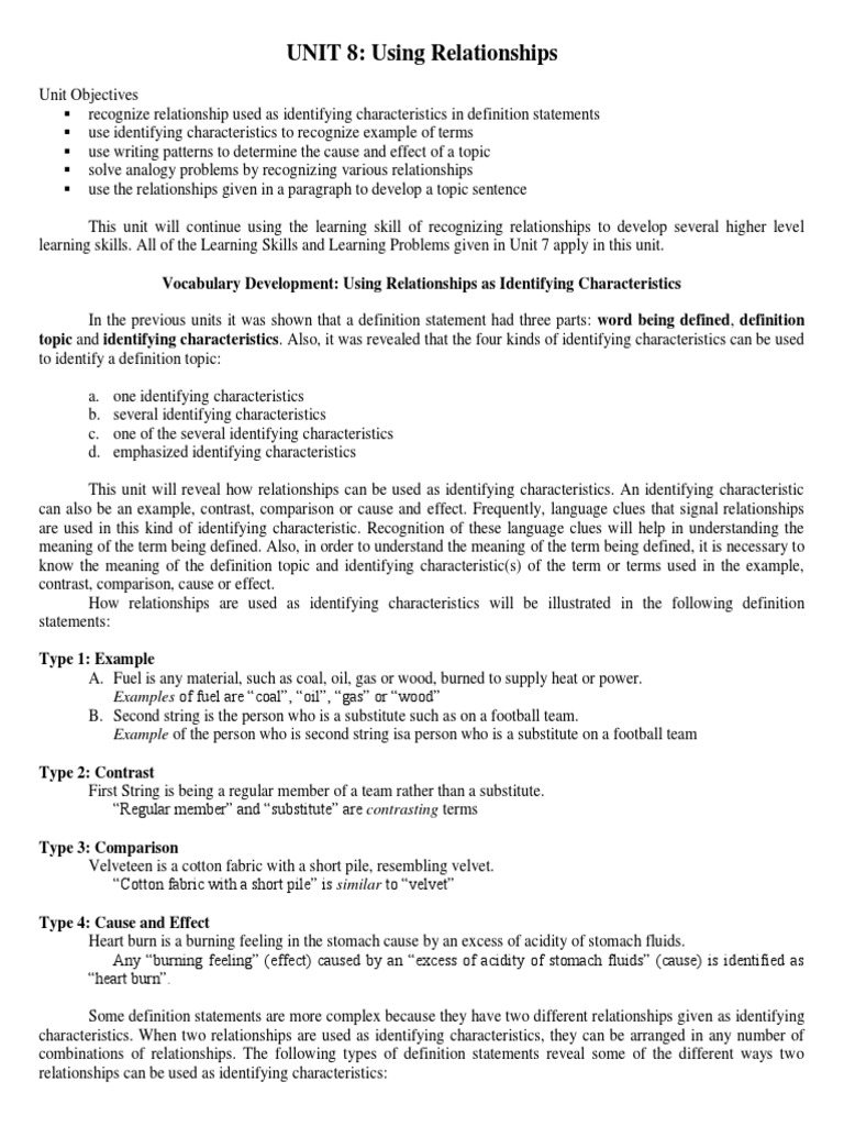 LS III Midterm Module 1st Topic | PDF | Cruiser | Definition