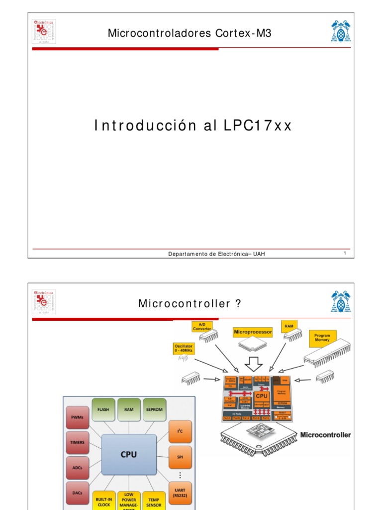An In-Depth Look at the NXP LPC17xx Microcontroller Family | PDF | Hertz | Information Age