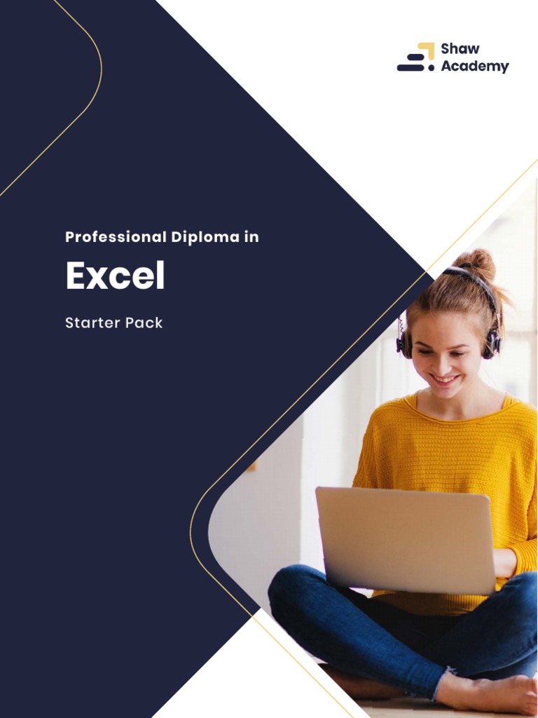 Excel: Professional Diploma in | PDF | Microsoft Excel | Spreadsheet