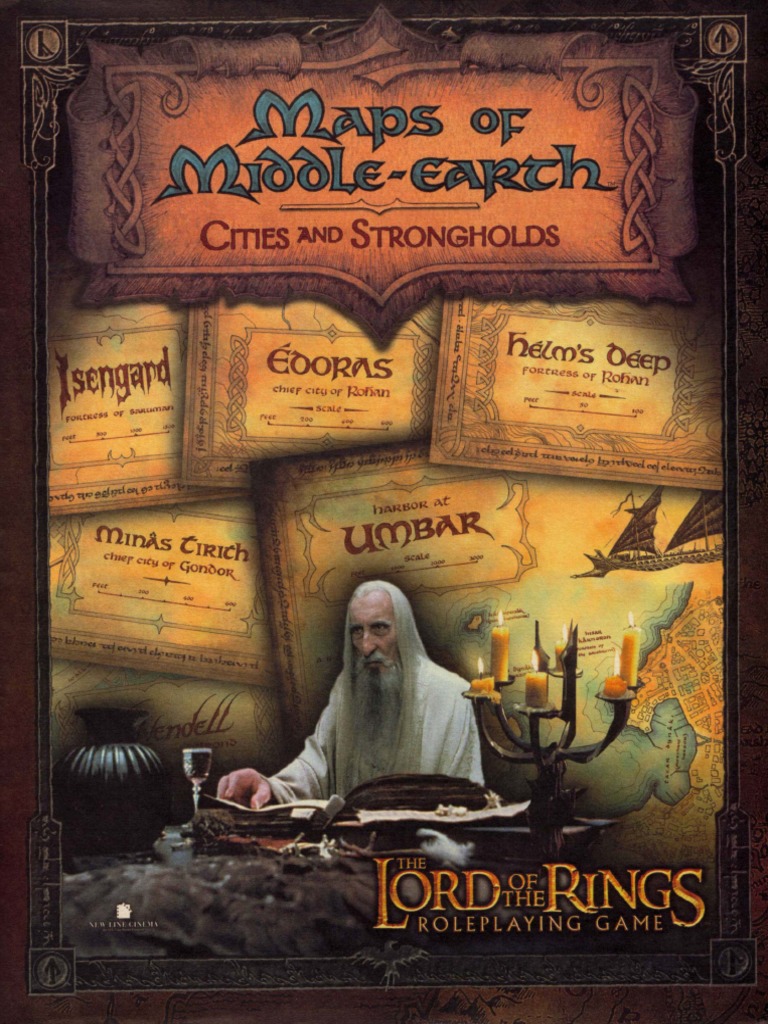 Maps of Middle Earth | PDF