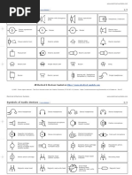 Amplifier Circuits Symbols | PDF