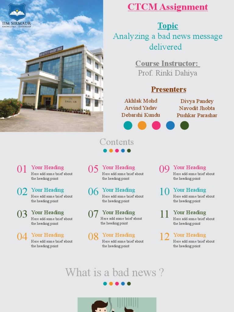 Assignment CTCM | PDF | News | Cognition