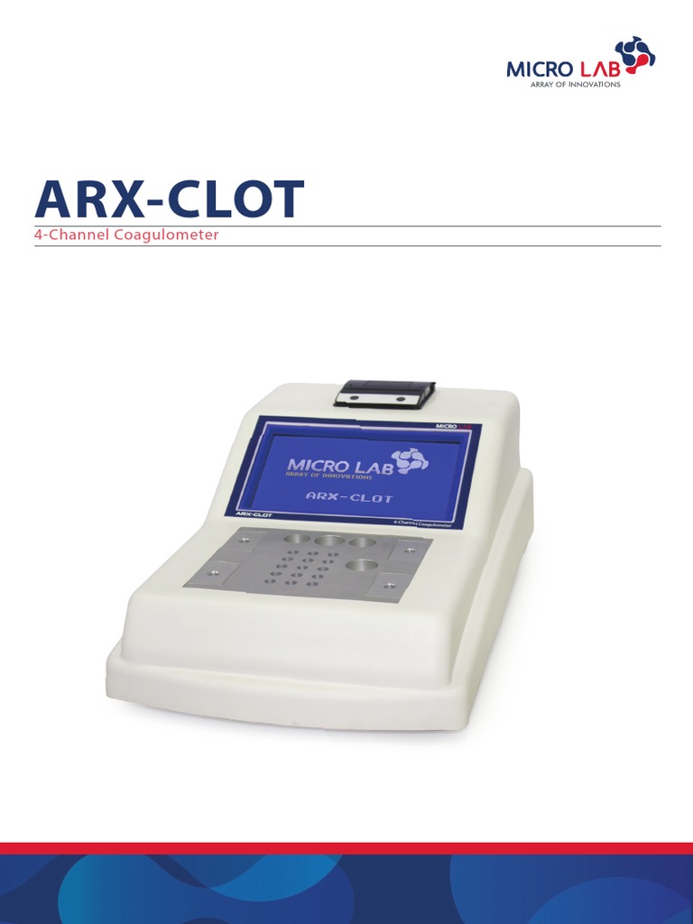 4 Channel Coagulometer | Download Free PDF | Assay | Computer Science