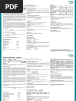 Mindray Reagent Brochure | PDF