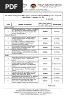 Biochemistry Test List AA | PDF | Medical Specialties | Biochemistry