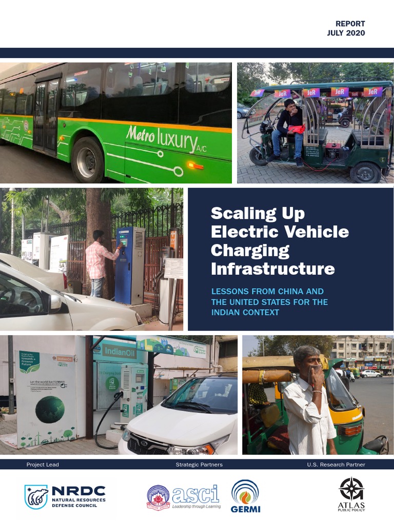 Charging Infrastructure Best Parctices 202007 PDF | PDF | Electric ...