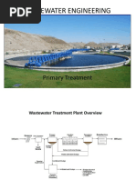 Primary Sedimentation Tank Design Guide | PDF | Environmental ...