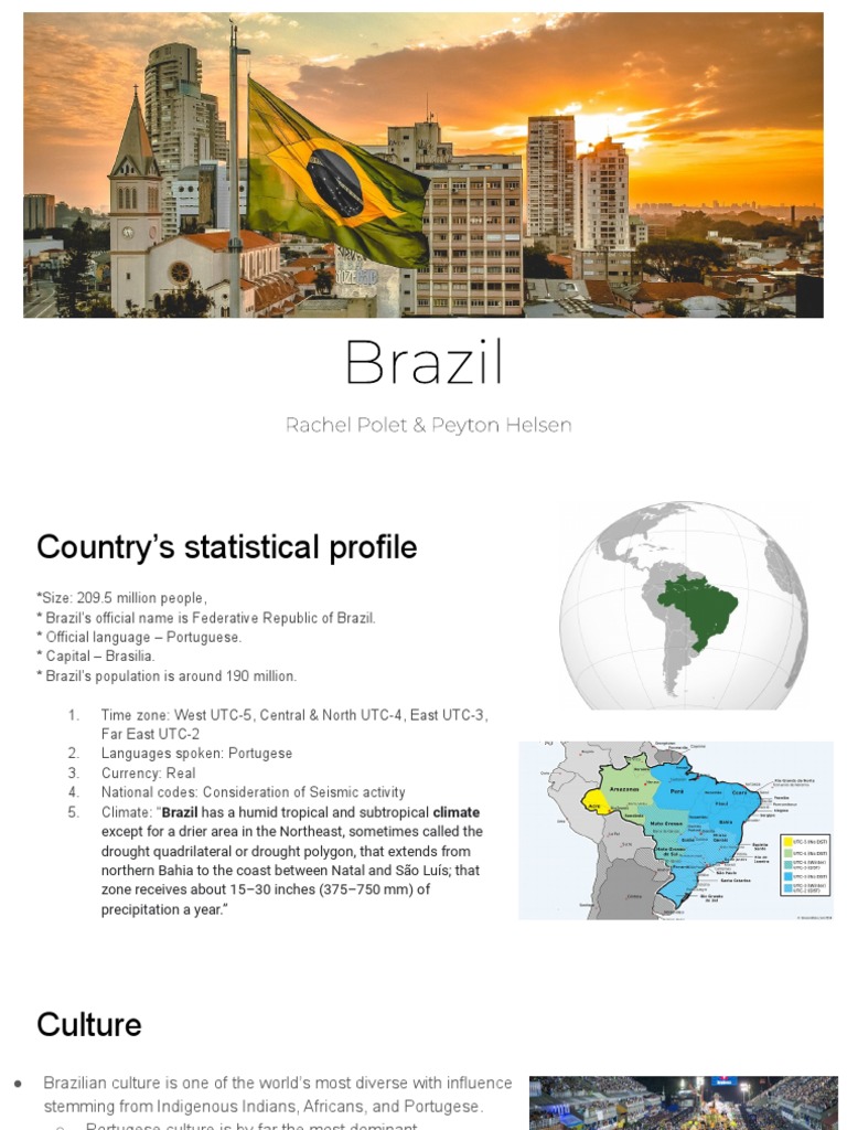 Doing Business in Brazil | PDF | Brazil | Portugal