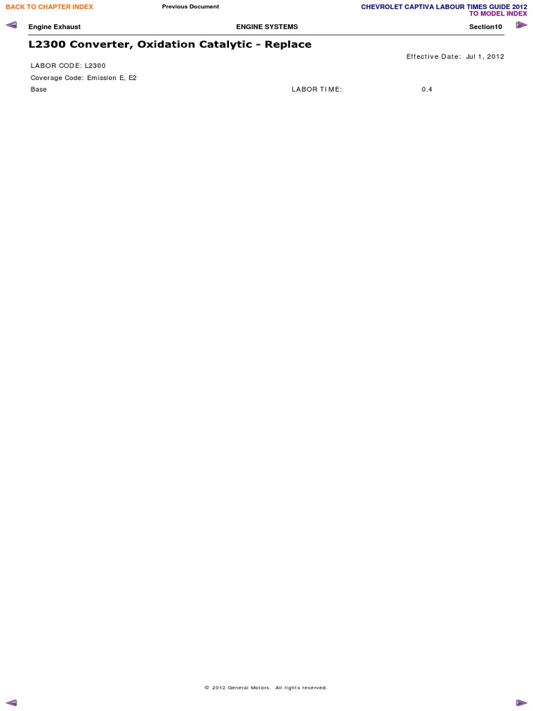 Coverage Code: Emission E, E2 Base 0.4: Effective Date: Jul 1, 2012 ...