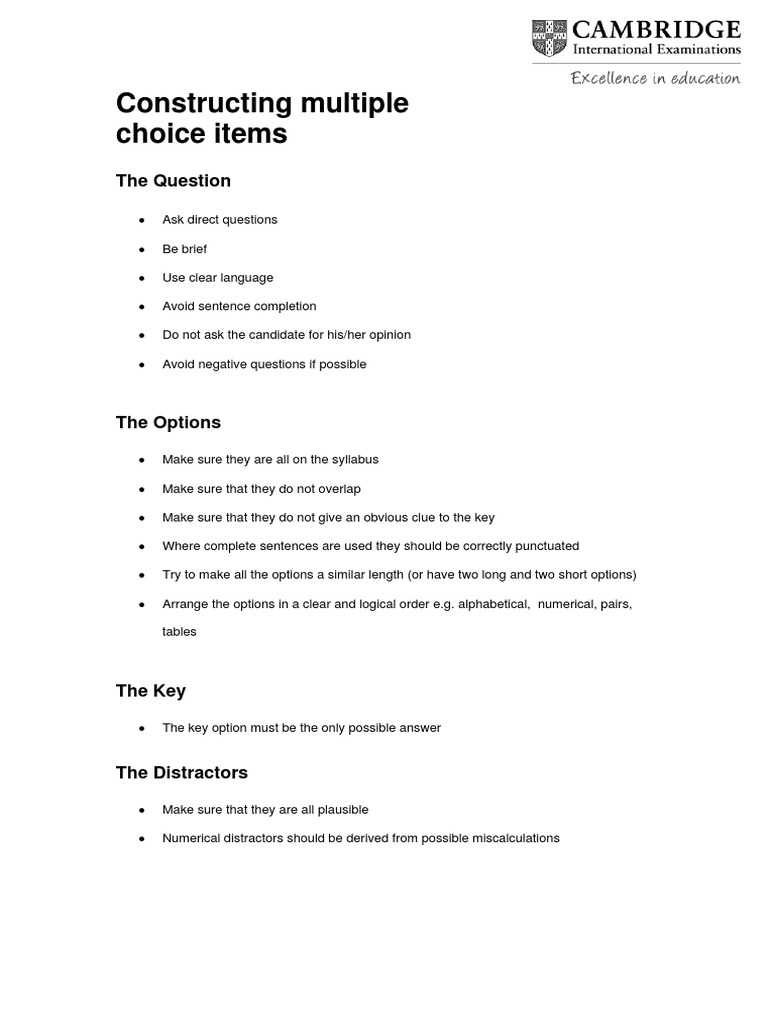 Handout 1 - Multiple Choice Items | PDF | Bookkeeping | Business Economics