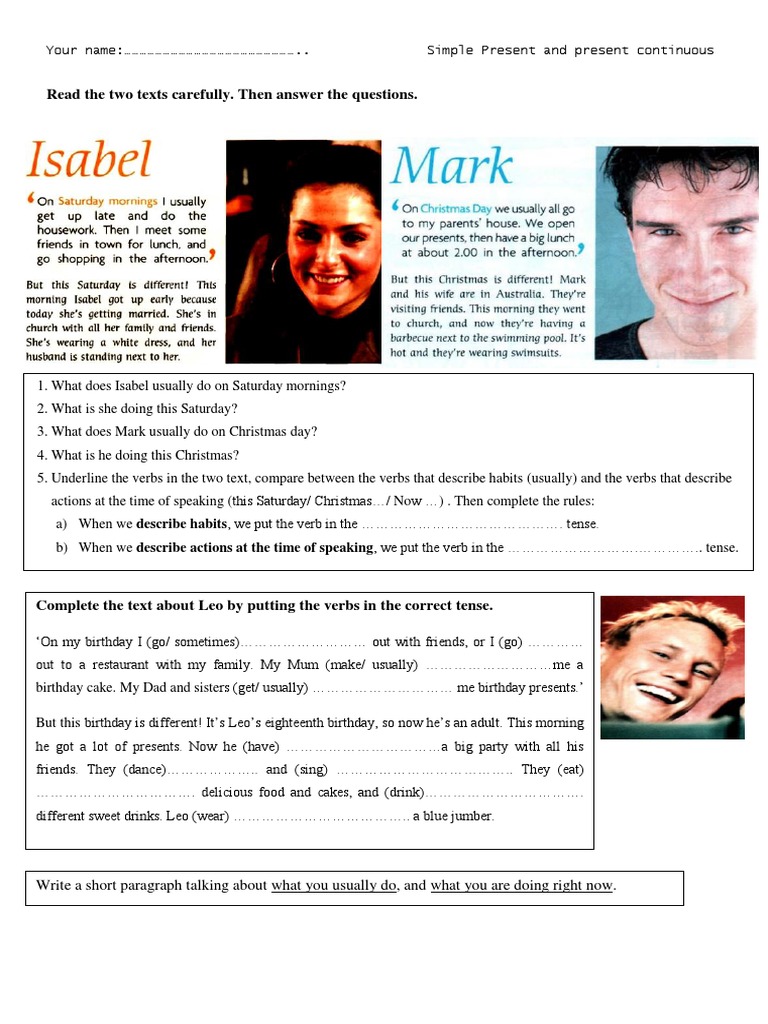 Read The Two Texts Carefully. Then Answer The Questions | PDF