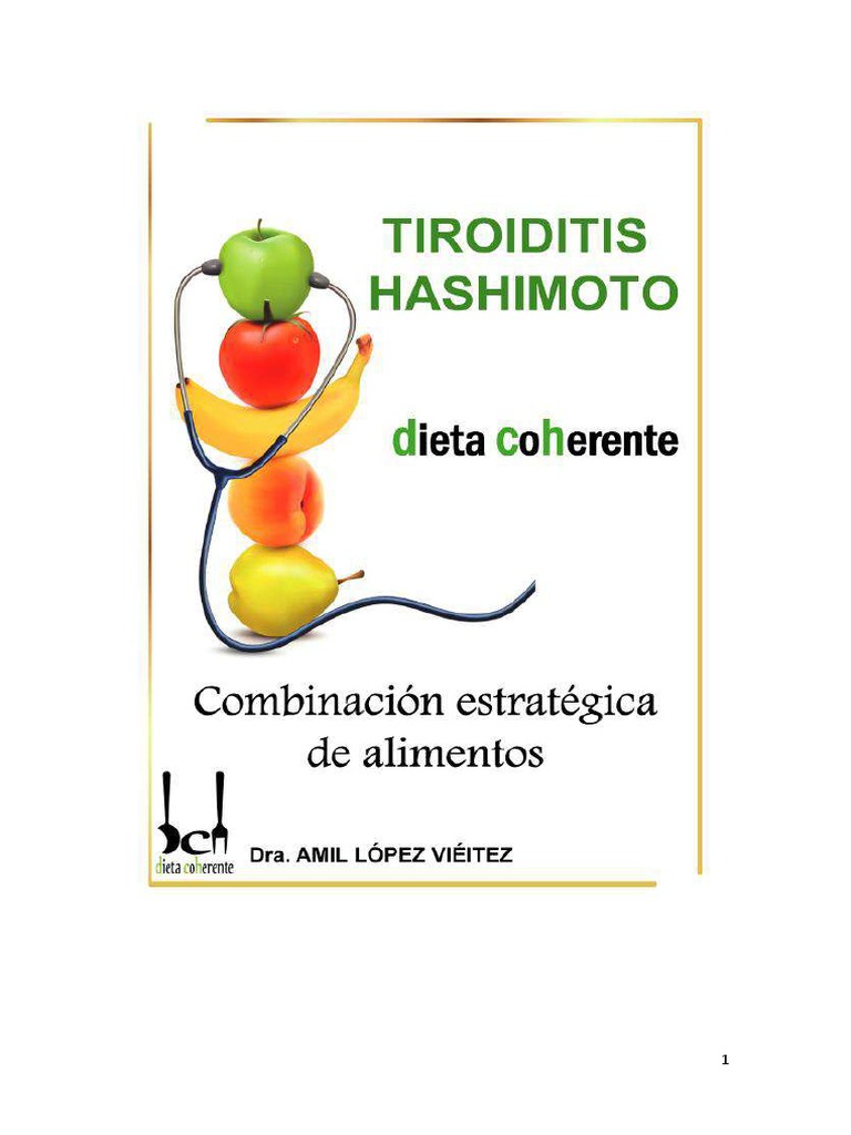 Dieta para Hashimoto: Menú y Recomendaciones | PDF | Tiroides | Alimentos