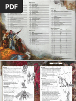 DM Screen 2024 Edition | PDF | Grappling
