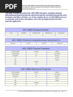 ASSAB Tool Steel Performance Comparison Chart PDF | PDF | Steel ...