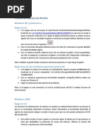 Instalación y Configuración de BDE | PDF | Ventana (informática ...