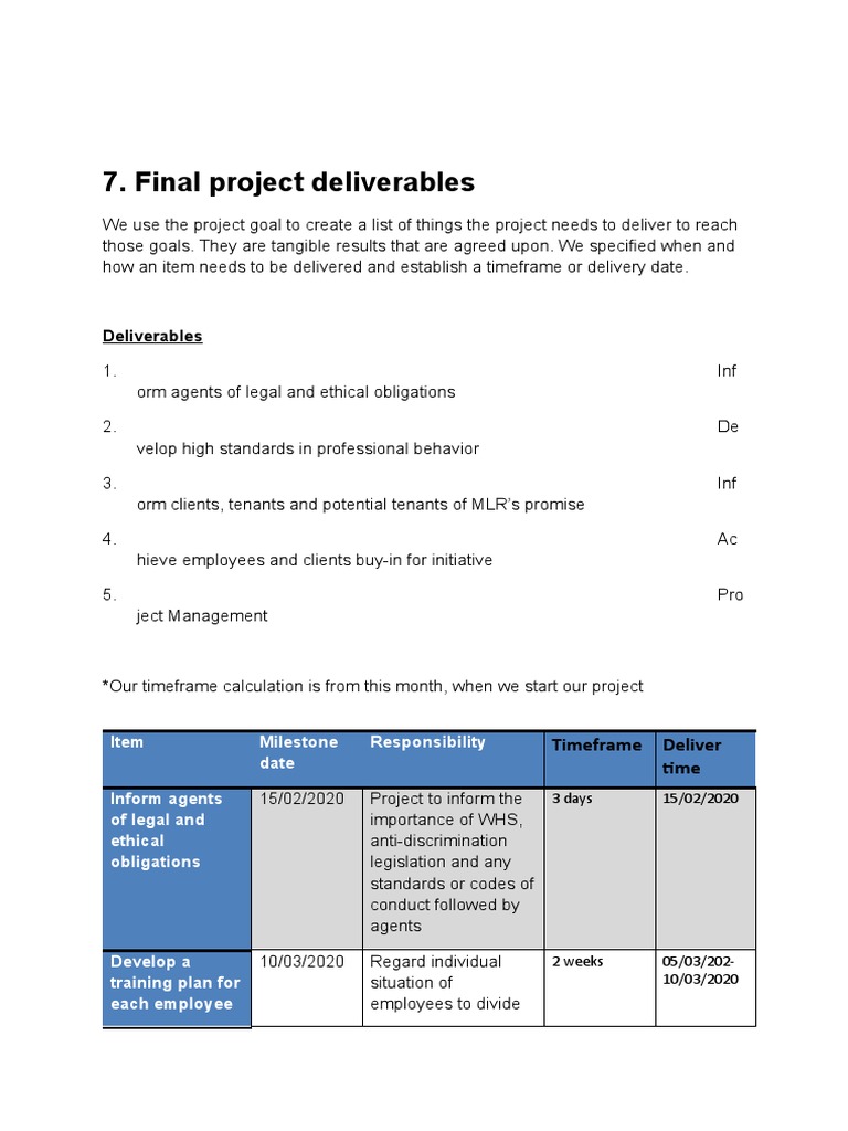 Final Project Deliverables | PDF | Human Nature | Economies