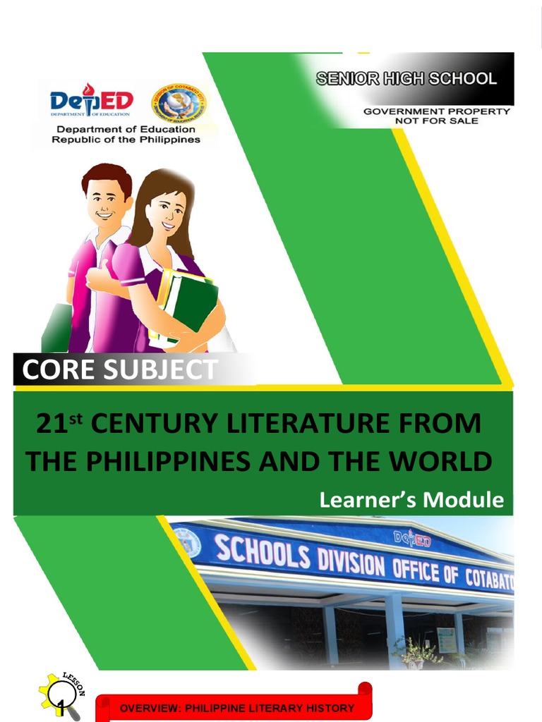 21st Century Literature of The Philippines and The World | PDF | Luzon ...