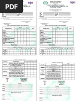 Summary Report On Early Childhood Development Checklist ECCD For ...