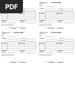 Delivery Docket Template PDF | PDF