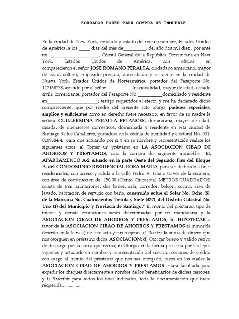 Poder Asociacion Cibao Minier | PDF | República Dominicana