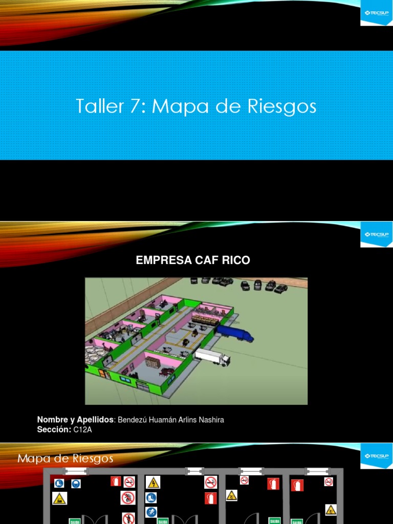 Mapas de Riesgo | PDF