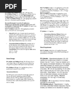 DVT And/or PE Treatment Dosage For Tinzaparin (Innohep®) | PDF | Dose ...