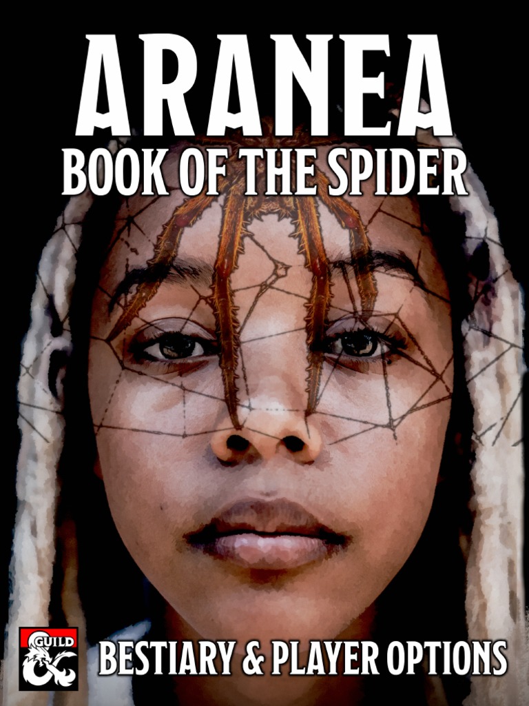 Aranea Book of The Spider PDF | PDF | World Of Eberron | Dungeons & Dragons