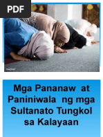 Araling Panlipunan 5: Mga Digmaang Moro | PDF