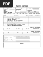 EL-06 Earth Pit Testing Report | PDF