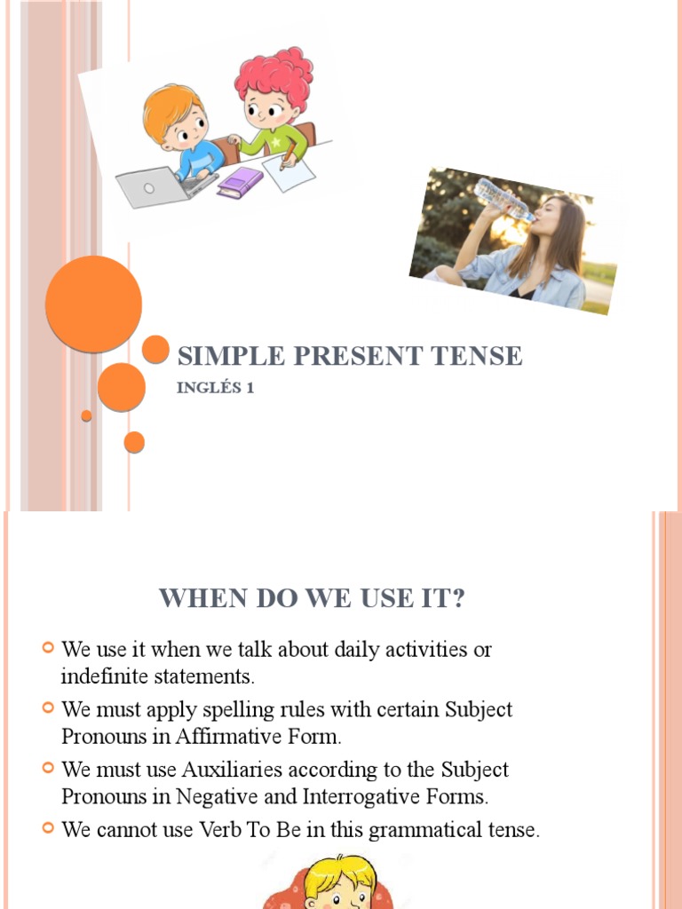 Simple Present Tense Pdf Linguistic Morphology Linguistic Typology