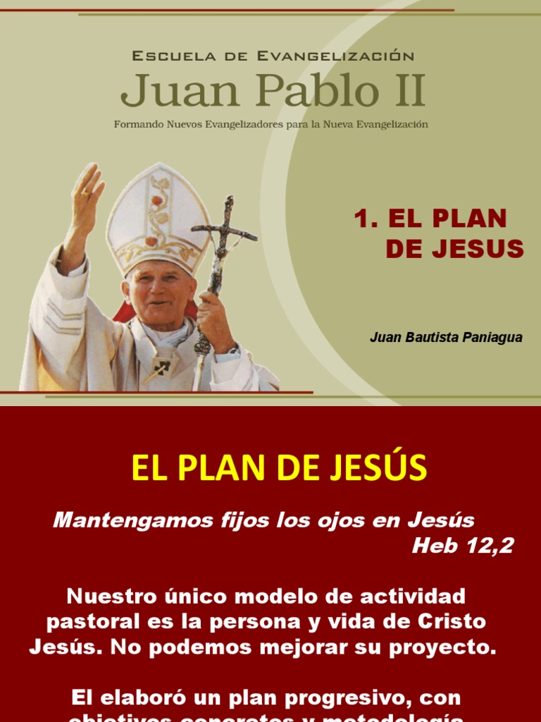 Plan de Jesús: Misión y Método Discipular | PDF | Ciencia y matemáticas ...