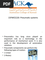 Workbook Pneumatics Basic Level | PDF | Valve | Piston