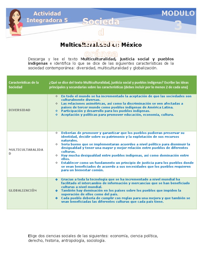 Multiculturalidad en Mexico | PDF | Multiculturalismo | Nación