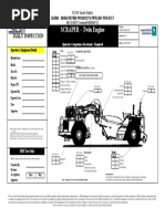 JAPL-F-TE-001-Dewatering Pump Inspection Checklist | PDF