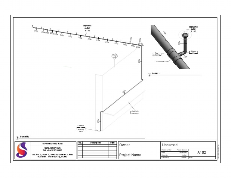 Isometric Siphonic System | PDF