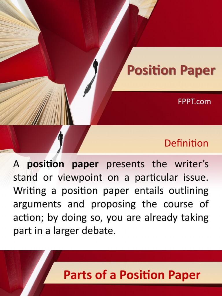 Position Paper | PDF | Argument | Fallacy