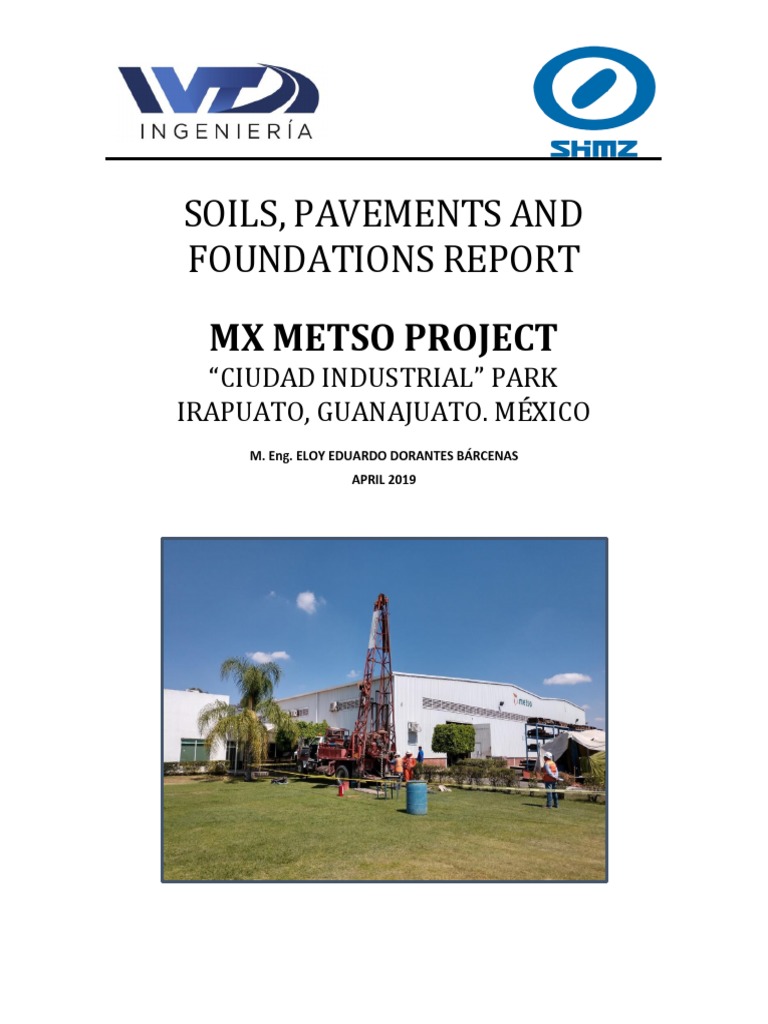 Metso English Version Geo-Study | PDF | Civil Engineering ...