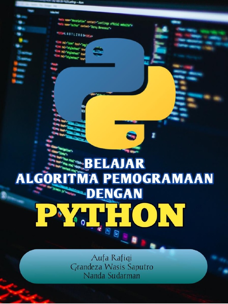 Belajar Algoritma Dan Pemograman Dengan Python | PDF