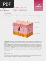 Anatomia e Fisiologia do Cabelo e Couro Cabeludo | PDF | Cabelo | Corpo ...