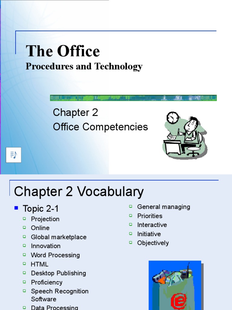 The Office: Procedures and Technology | Download Free PDF | Competence ...