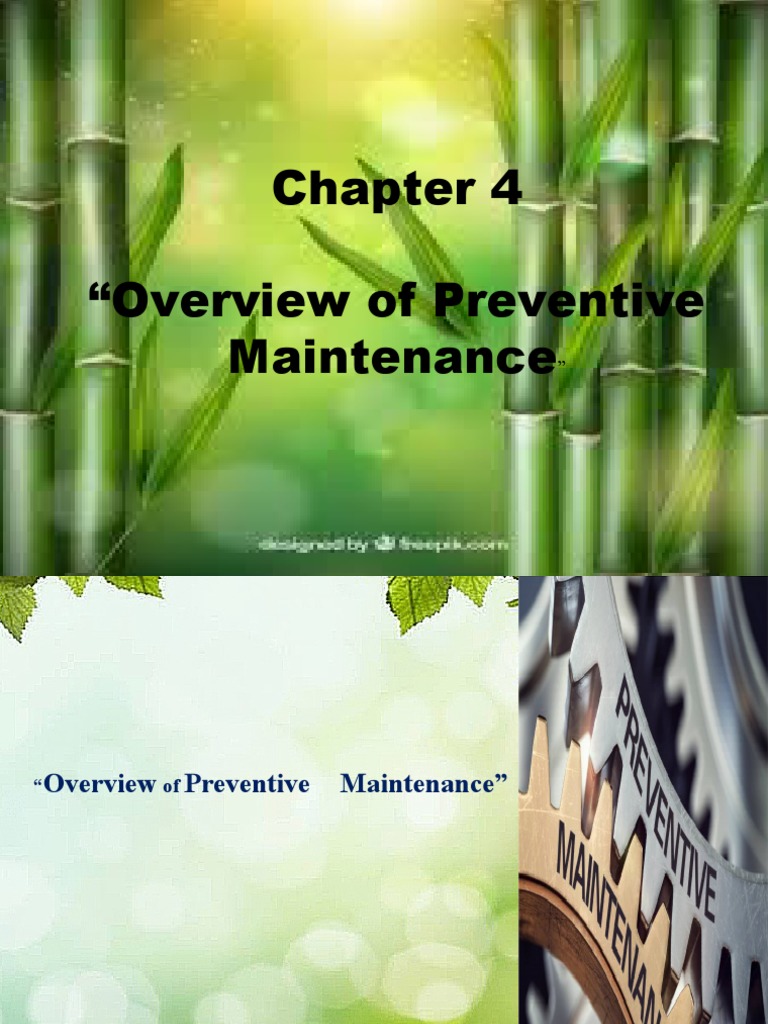 Preventive Maintenance for Computers | PDF
