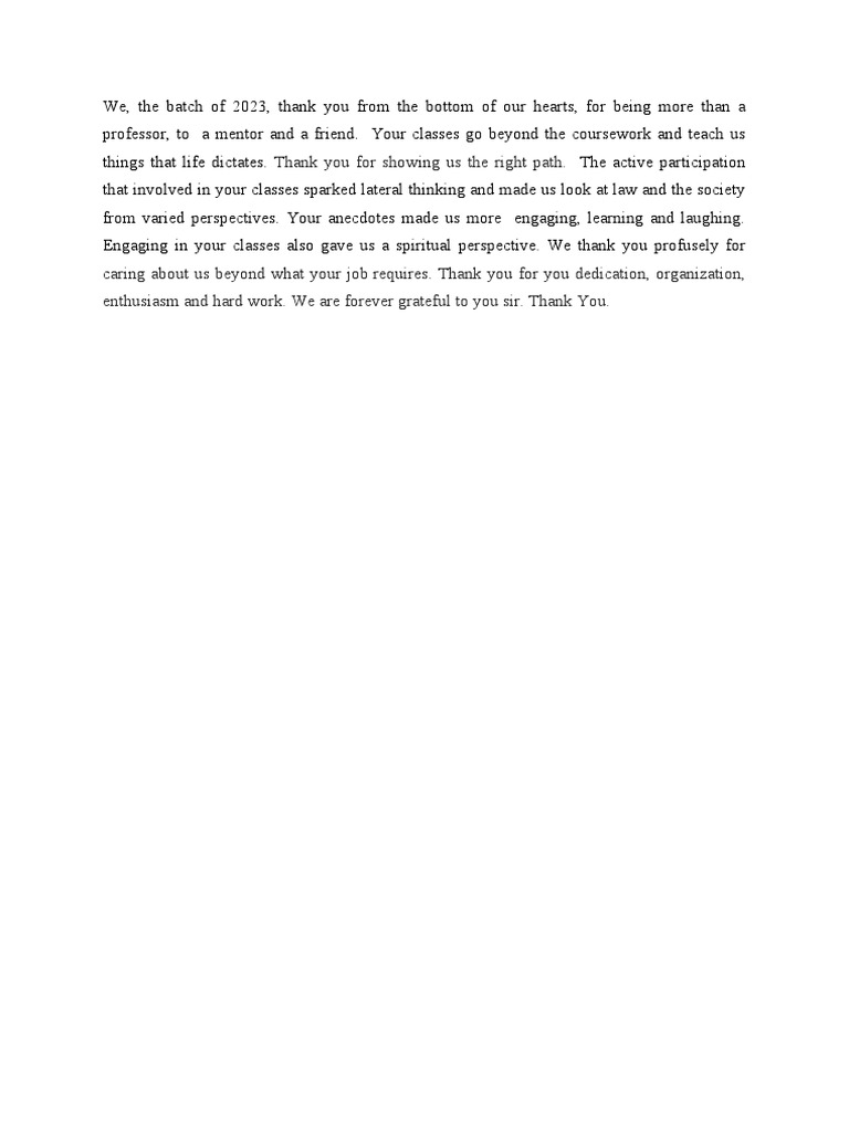 Lokesh Letter | PDF