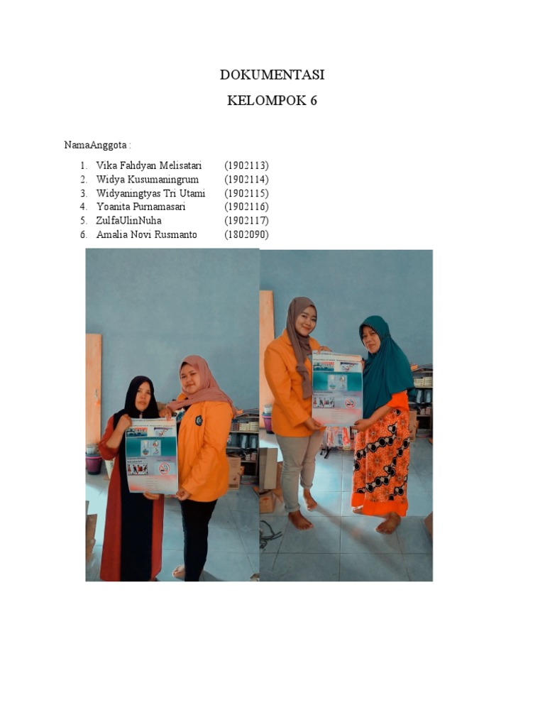 Dokumentasi Bu Ratna | PDF